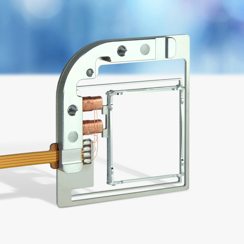 Optotune showcased its latest 2D beam steering and super-resolution ...