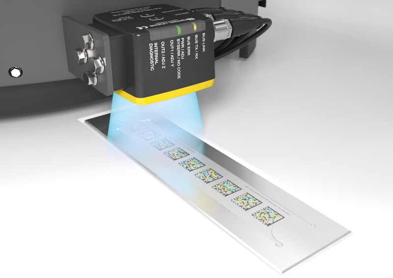 Pepperl Fuchss Optical Positioning System Offers Ideal Solution For