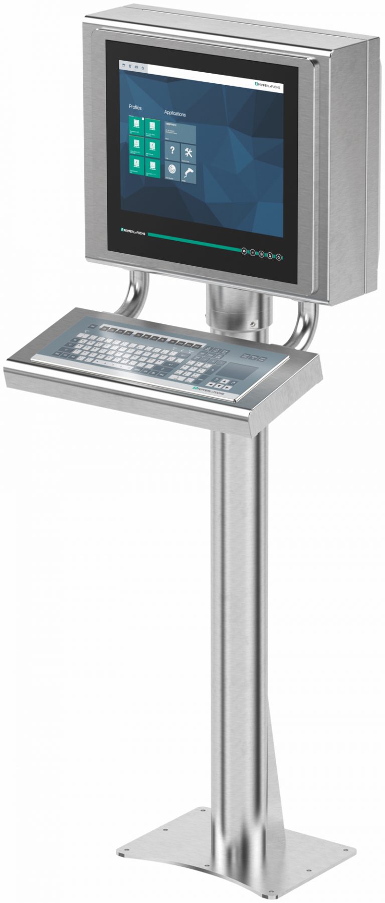 Pepperl+Fuchs further developed its VisuNet GXP portfolio for ...