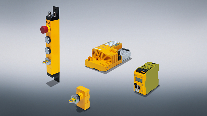 Pilz introduces its new “key-in-pocket” digital maintenance ...