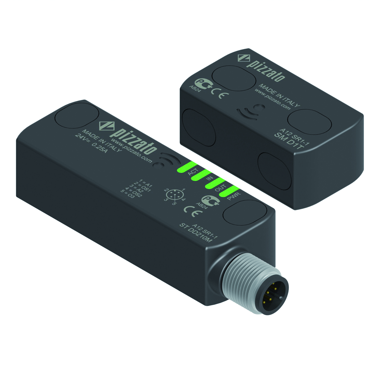 Pizzato expands its ST series safety sensors - EXPO21XX.com NEWS