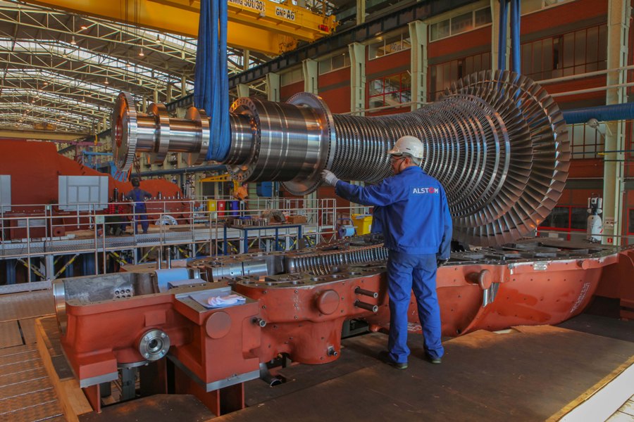 Alstom to supply a GRT steam turbine for Northern Ireland biomass ...