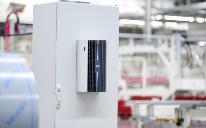 Rittal releases new Blue e+ S range optimized for power-efficiency with ...