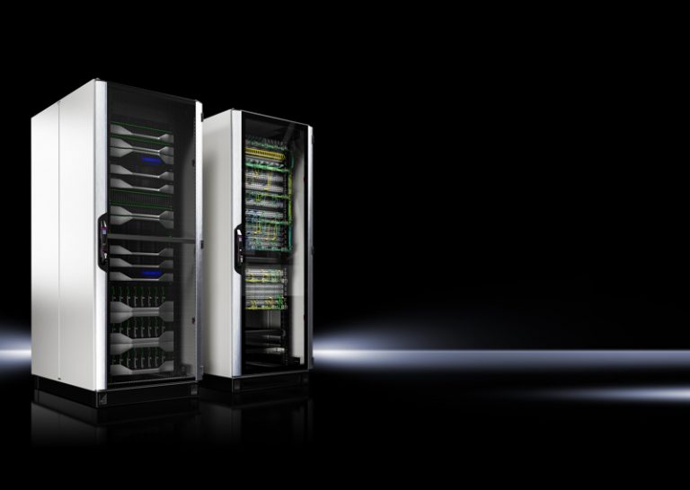 Rittal introduces its new VX IT rack system offering maximum ...