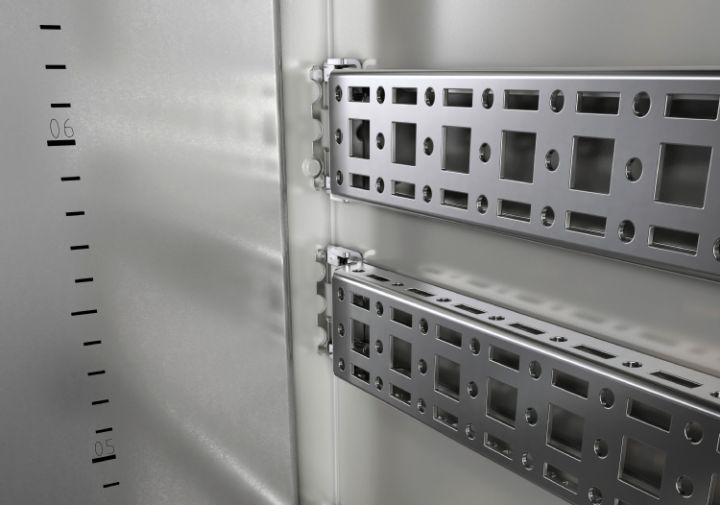 Rittal's new interior installation rail offers easy installation ...