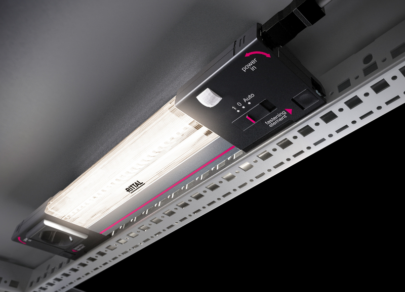 Rittal's new generation of lights designed especially for enclosures ...