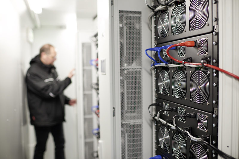 iNNOVO cloud park utilizes standardized IT containers from Rittal ...