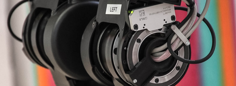 RLS non-contact magnetic encoders utilized in PAL Robotics's REEM-C ...