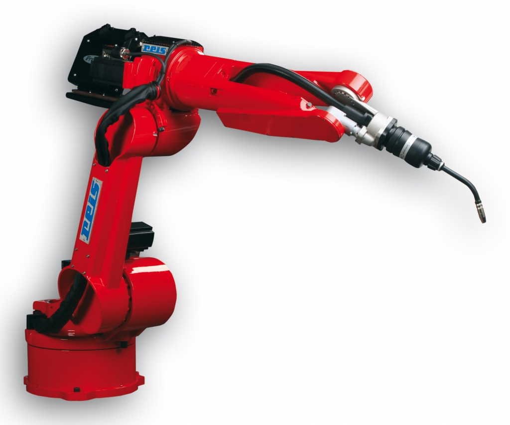 RV20-6HW robot by REIS ROBOTICS offers great efficiency with low space ...