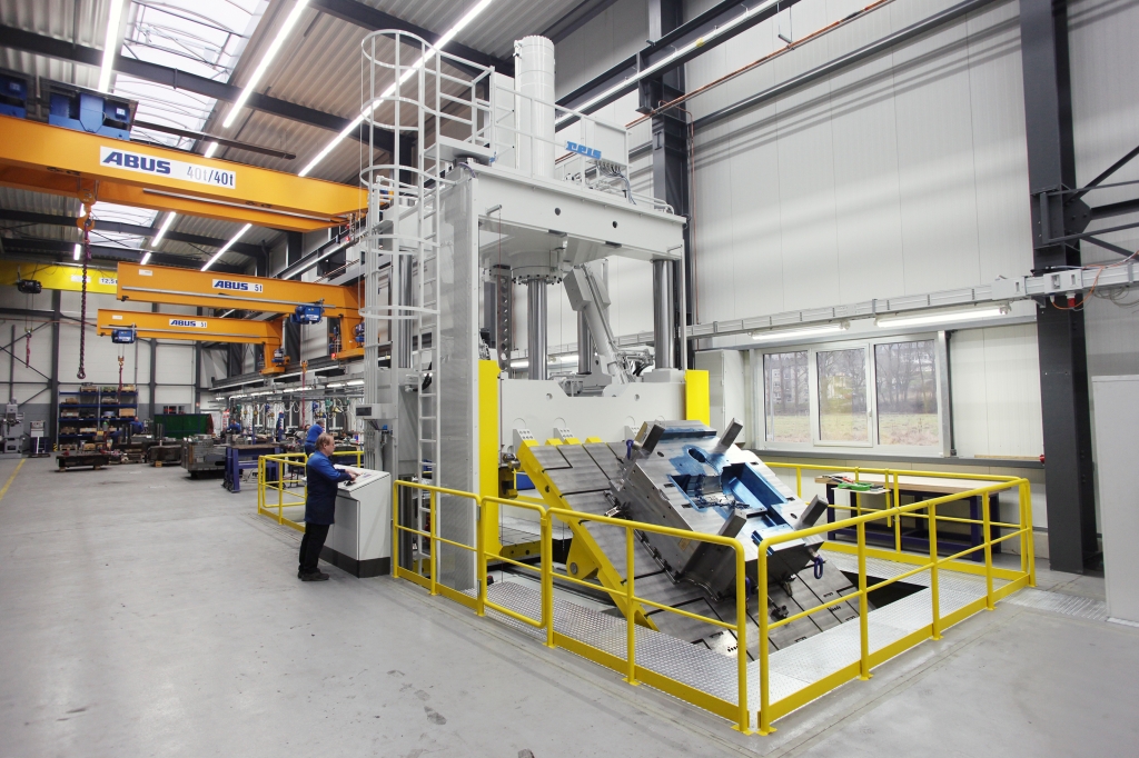 All requirements in mold construction are fulfilled with REIS new ...