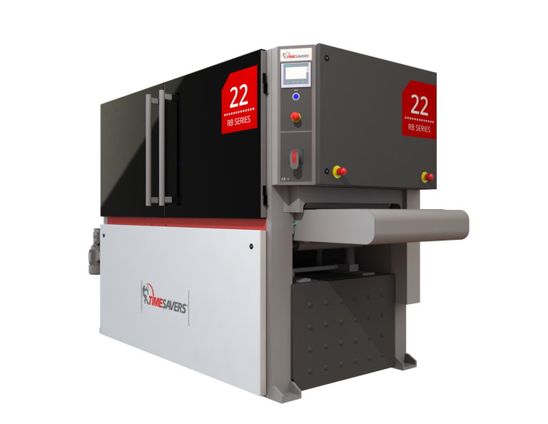 Timesavers introduces its newest 600 mm wide deburring machine ...