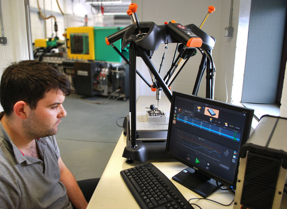 Renishaw Equator gauge tremendously increases the efficiency of ...