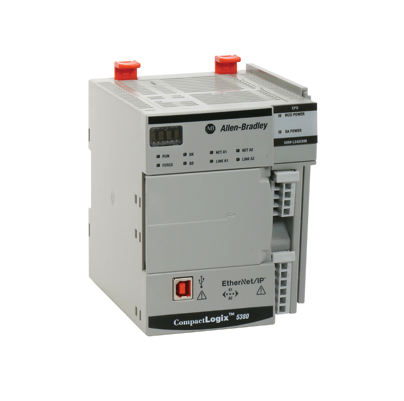 Rockwell Automation's Allen-Bradley CompactLogix 5380 controller offers ...