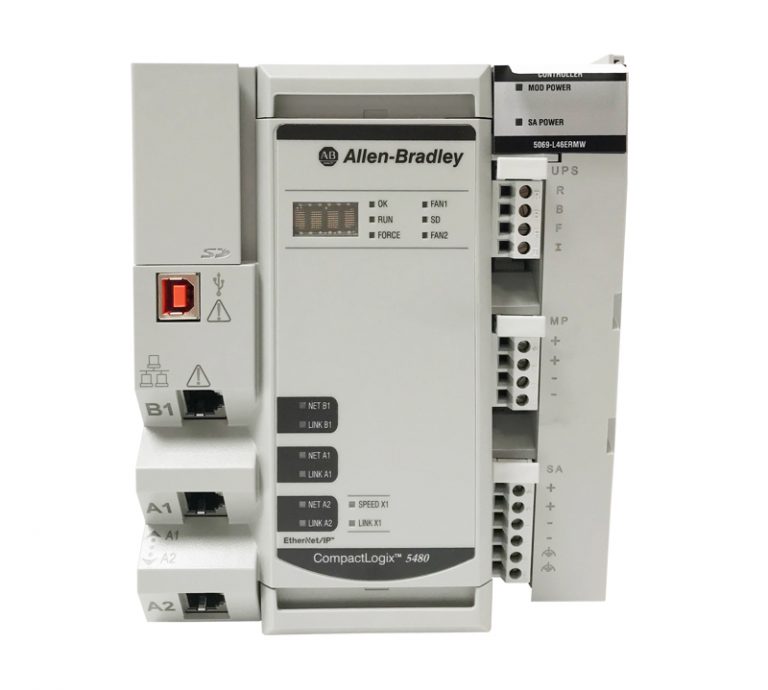Rockwell Automation presents it's new Allen-Bradley CompactLogix 5480 ...