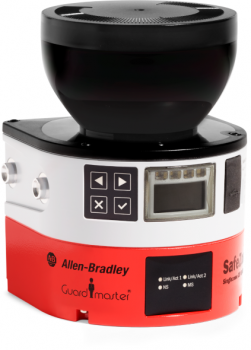 Rockwell Automation equips its SafeZone 3 laser scanner with CIP Safety ...