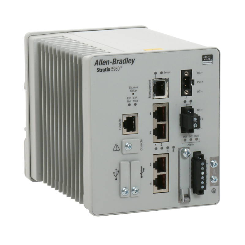 Rockwell Automation's new Allen-Bradley Stratix 5950 leverages new ...