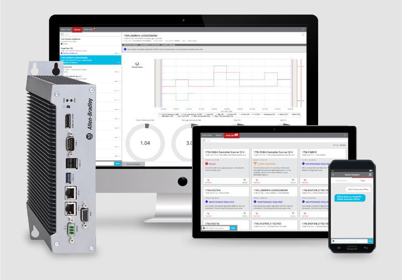 Rockwell Automation releases new FactoryTalk Analytics and TeamONE App ...