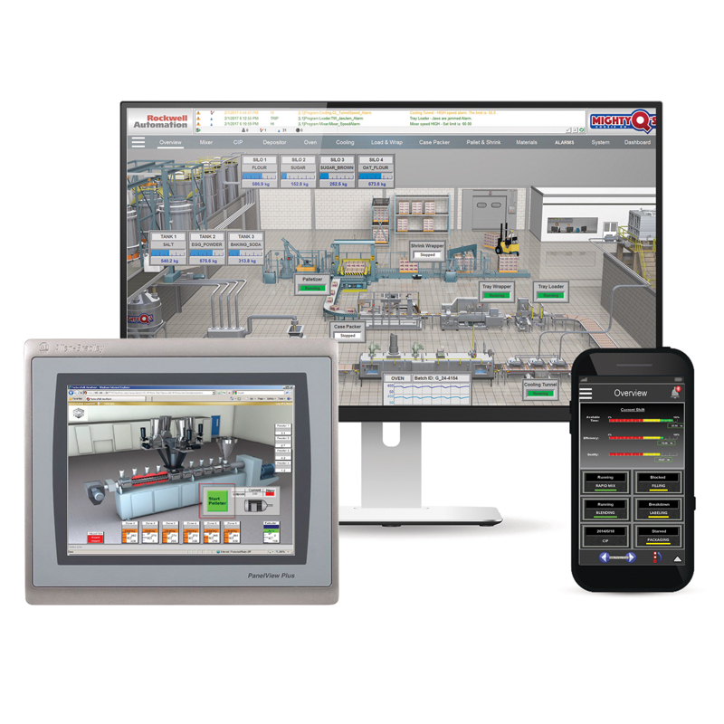 Rockwell Automation updated its FactoryTalk View software with new ...