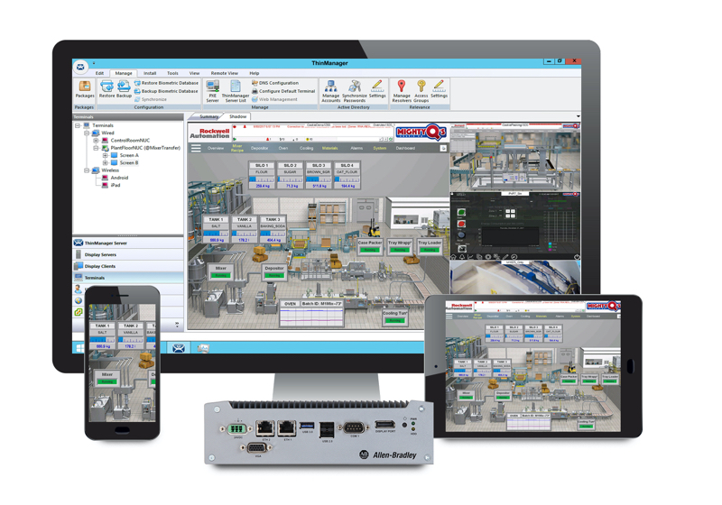 Rockwell Automation Updates Its Thinmanager Software With New Content Delivery Methods