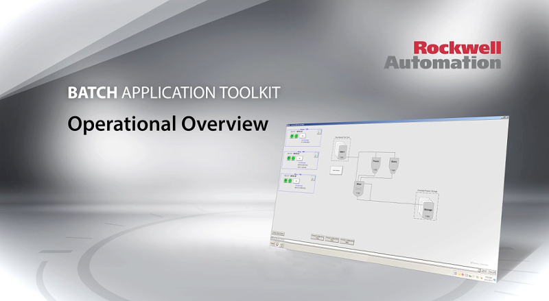 Rockwell Automation's new batch application toolkit helps optimize batch control systems ...