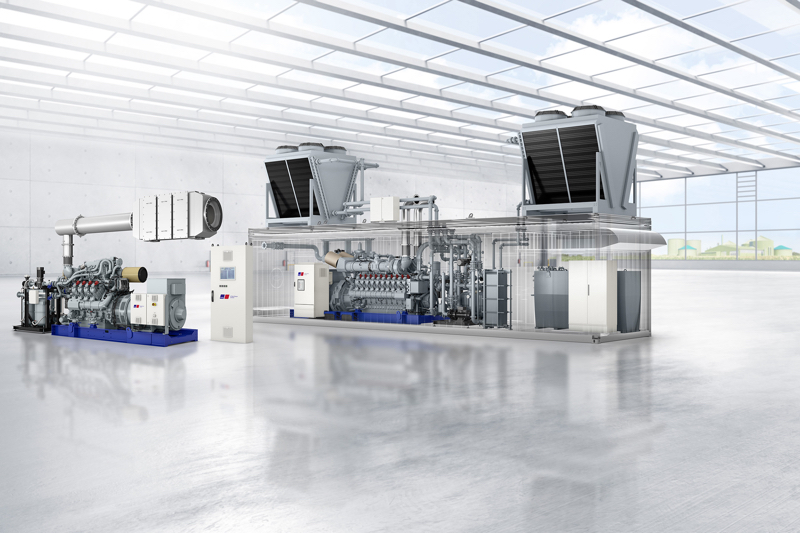 Rolls-Royce introduces the new highly-efficient mtu Series 4000 biogas ...