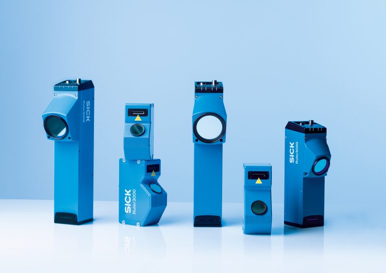 SICK’s Extended Ruler3000 Family Focuses on the Finest Details ...