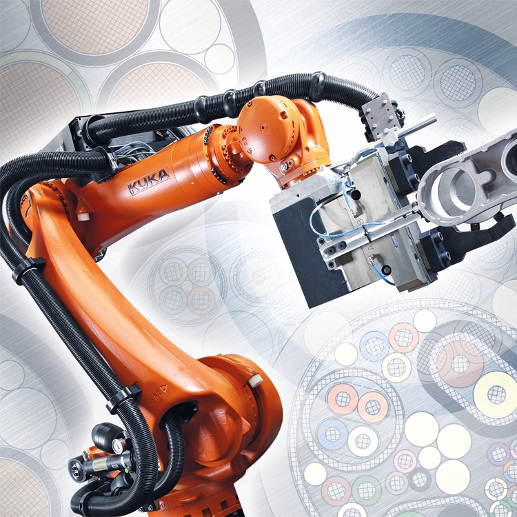 SAB utlizes its own testing systems to ensure the quality of its robot ...
