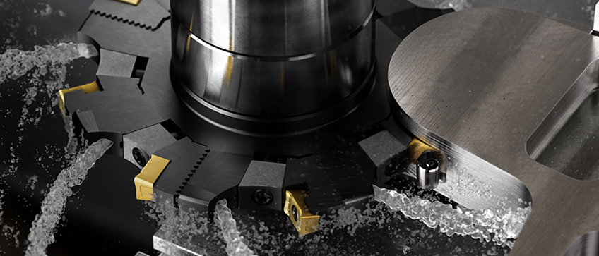 Sandvik Coromant's new CoroMill® 331 indexable insert cutter offers ...
