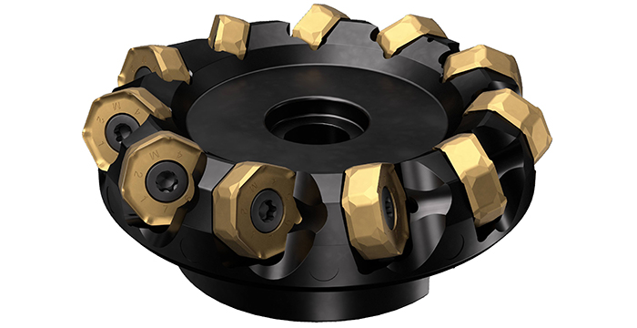 Sandvik Coromant's new CoroMill® 745 face milling cutter offers higher ...