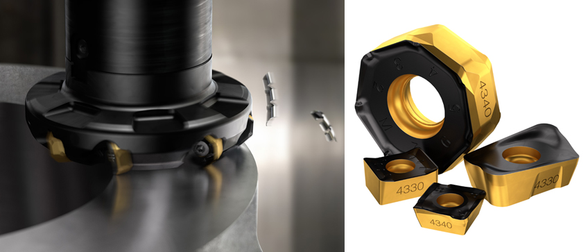 Sandvik Coromant introduces its new GC4330 and GC4340 insert grades ...