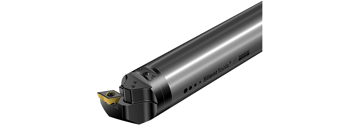 Sandvik Coromant's Silent Tools Plus tool holders now equipped with ...