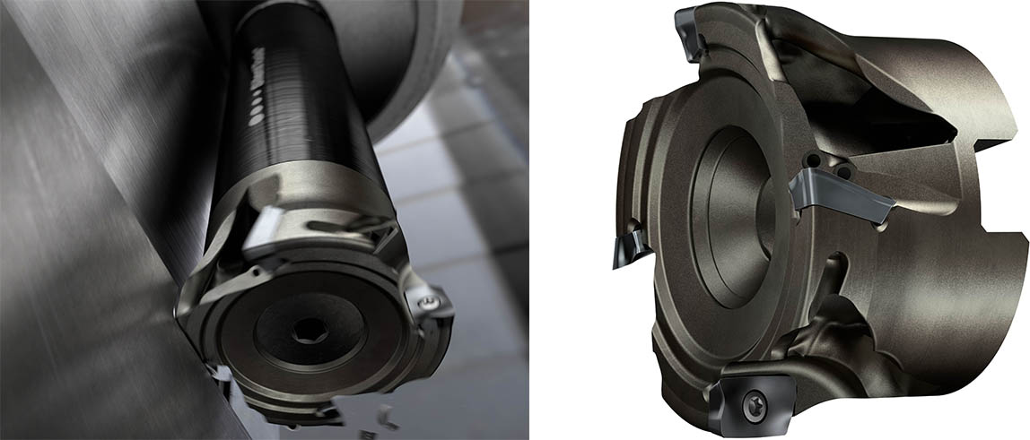 Sandvik Coromant's new lightweight CoroMill 390 offers minimized ...