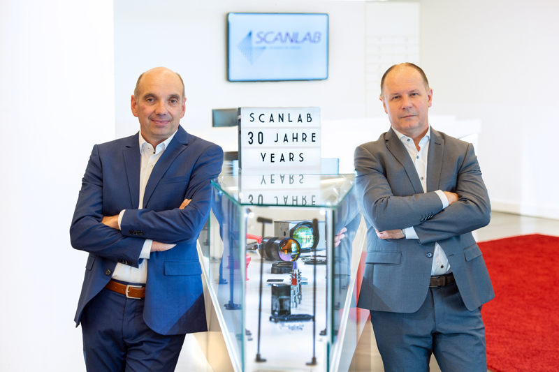 SCANLAB celebrates its 30th anniversary as an OEM manufacturer in the ...