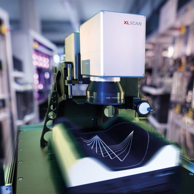 SCANLAB showcased its new XL SCAN system at the LASER World of ...