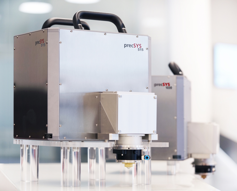 SCANLAB expands its precSYS product line with the new subsystem ...