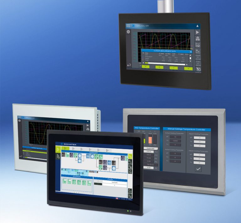 SIGMATEK offers versatile 7-inch HMI operating panels for variety of ...