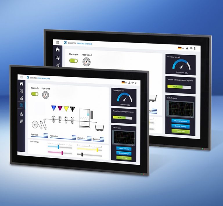 SIGMATEK launches the new ETT 1064 and ETT 1264 multi-touch panels ...