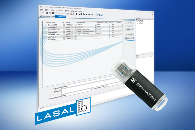Sigmatek added new “Update Tool” to its Engineering Tool LASAL - EXPO21XX.com NEWS