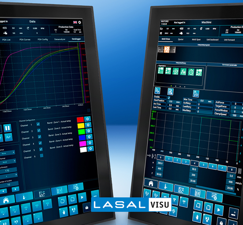 SIGMATEK updates its LASAL VISUDesigner to include its new Data Logger ...