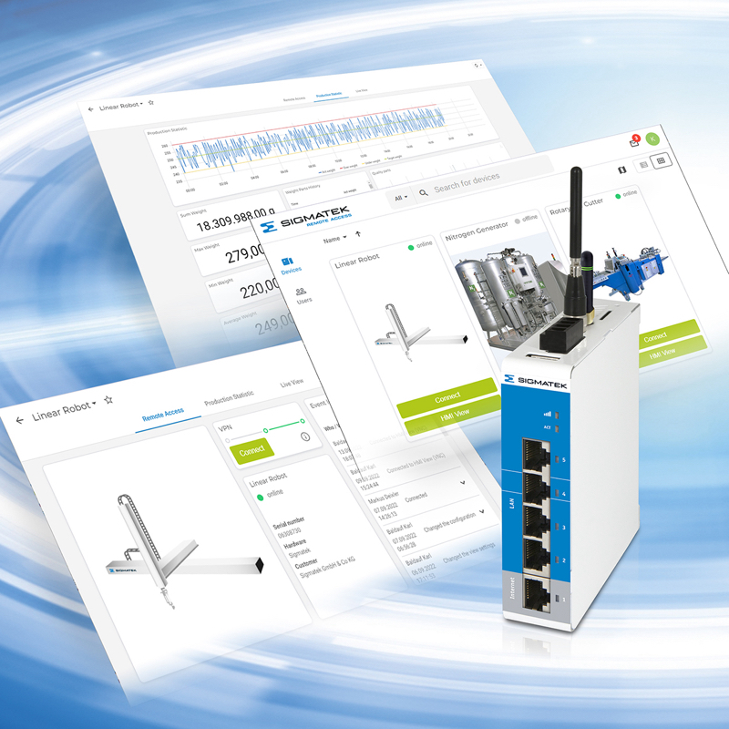 New updates for SIGMATEK's Remote Access Platform brings greater ...