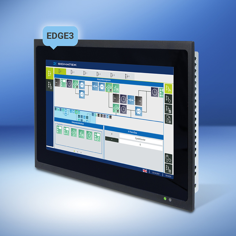 SIGMATEK expands its HMI portfolio with the new intelligent 7-inch ETT ...