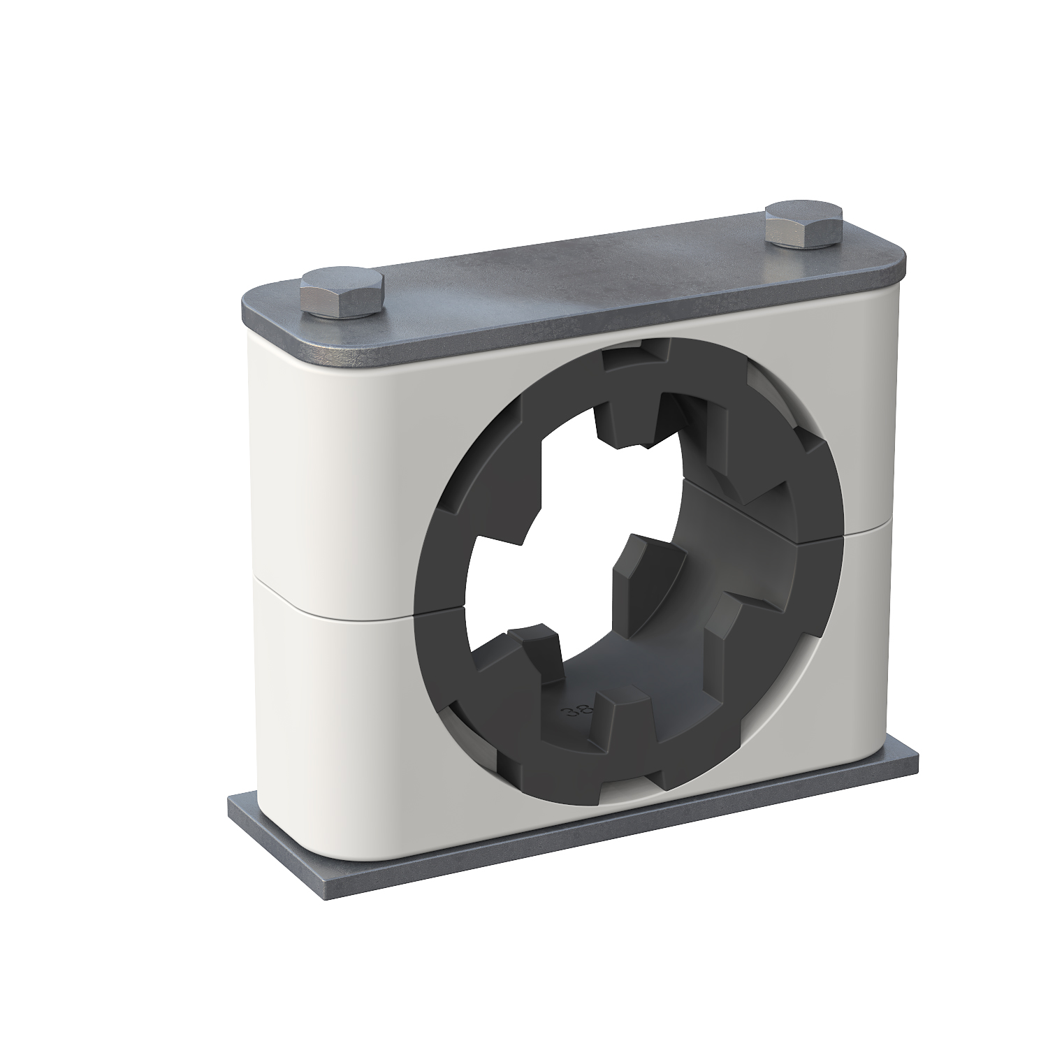 Stauff showcased its NRC clamps concept with noise- and vibration ...