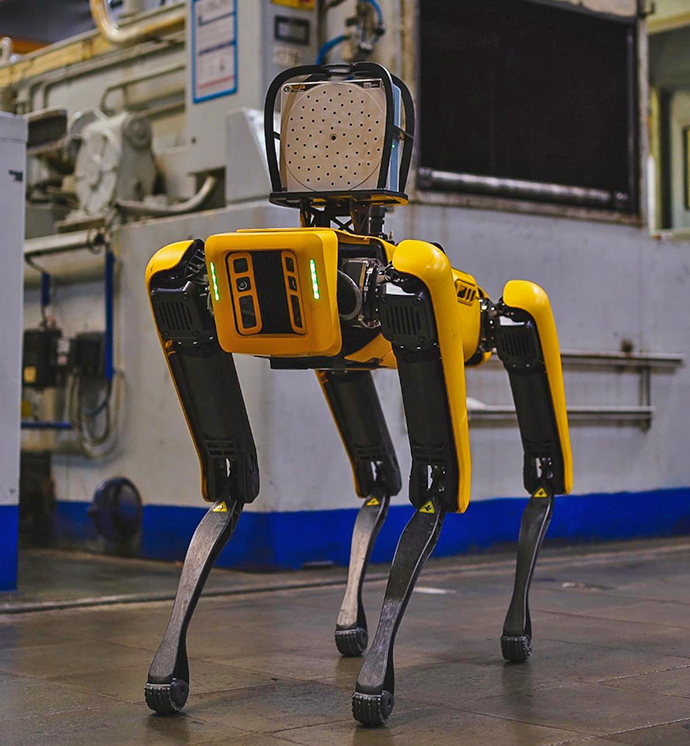 Robotic dogs and leak detection? - EXPO21XX.com NEWS