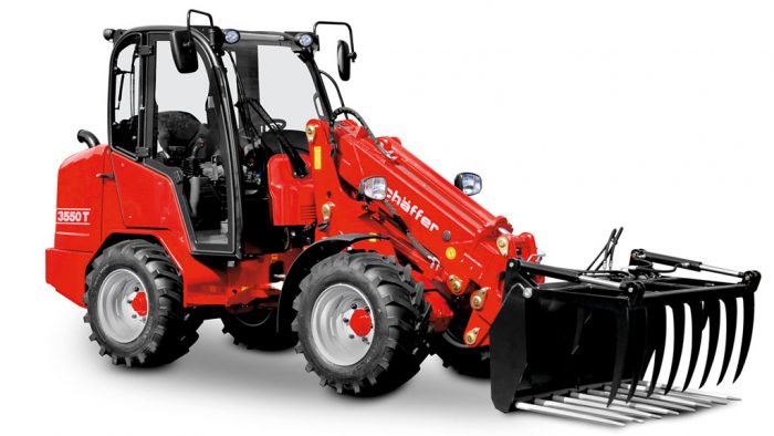 Schäffer launches new engine equipped with electronically regulated ...