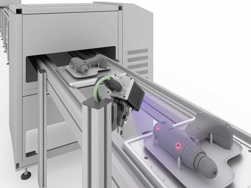 SensoPart presents its new VISOR® UV vision sensor equipped with ...