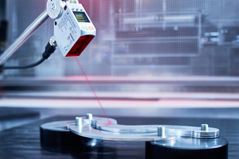 SensoPart introduces its new laser proximity sensor FT 55-RLHM ...