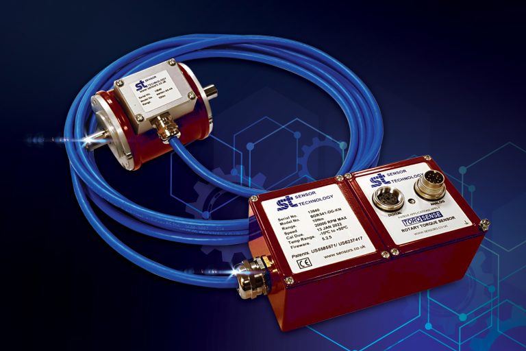Sensor Technology introduces its new TorqSense SGR530/540 series ...