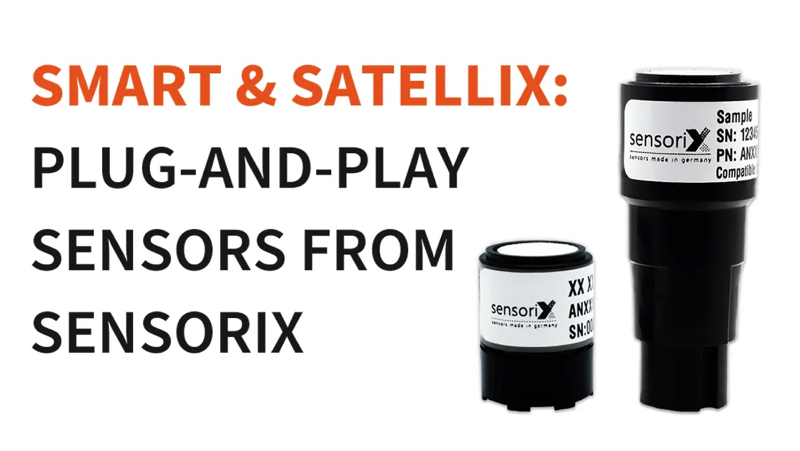 The new Sensorix Smart 8p and Sensorix Satellix are highly customizable gas sensors with ...