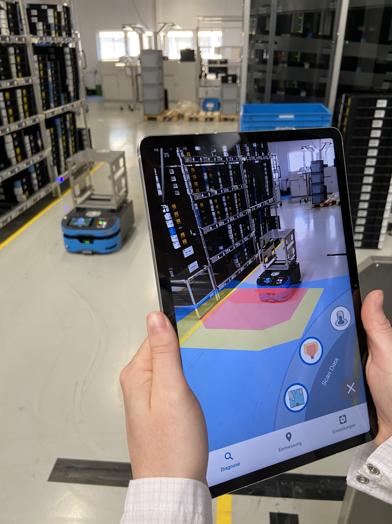 SICK Augmented Reality Assistant enables efficient commissioning and ...