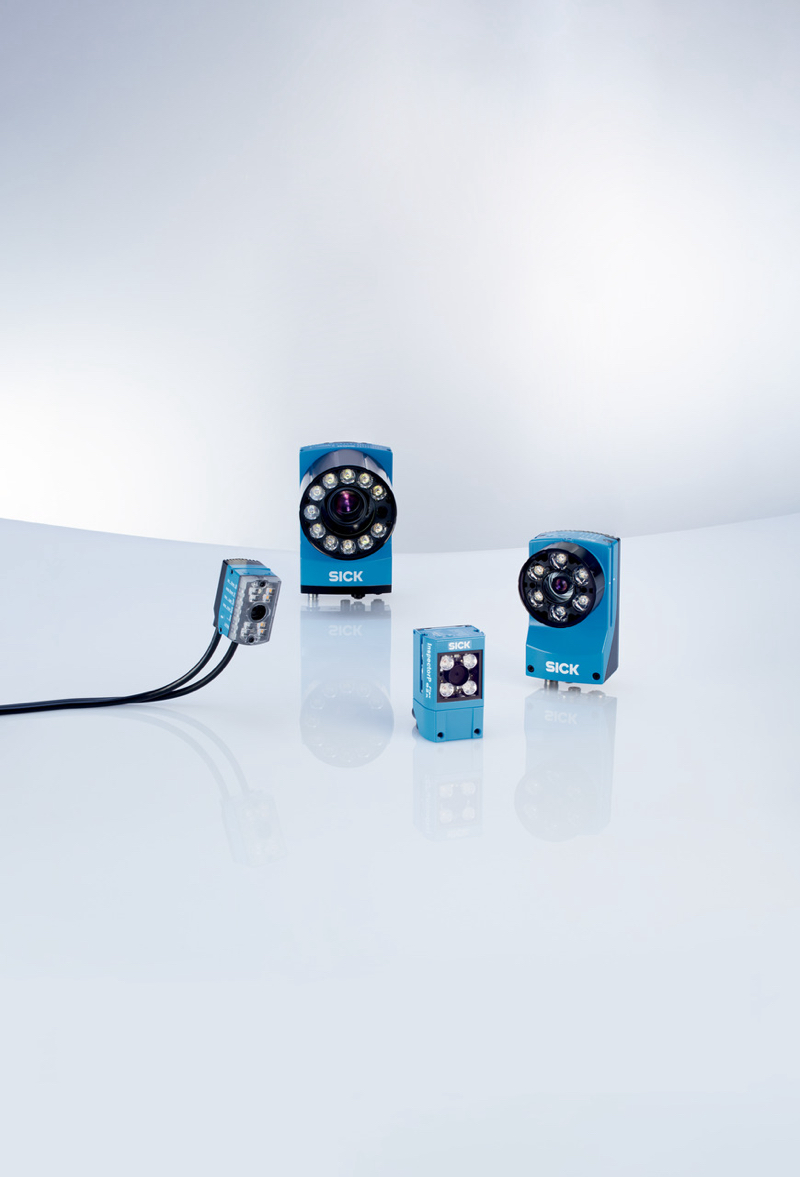 SICK's new InspectorP61x 2D vision sensor offers optimized compact ...